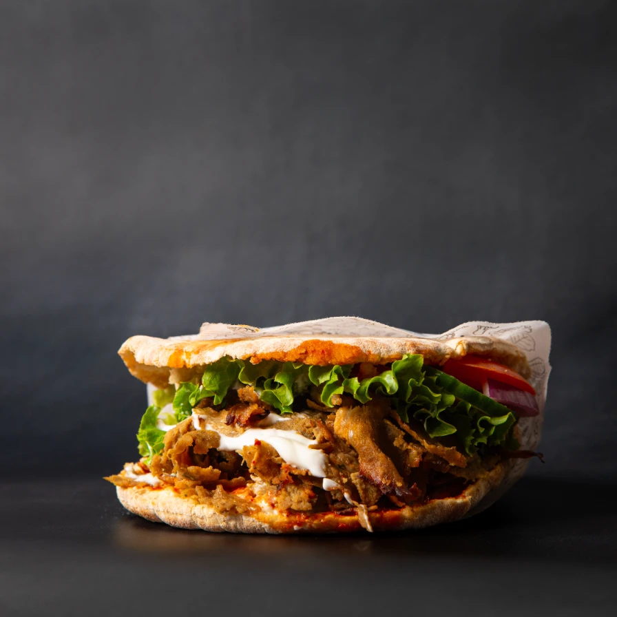Pita m. Kebab | EatAalborg